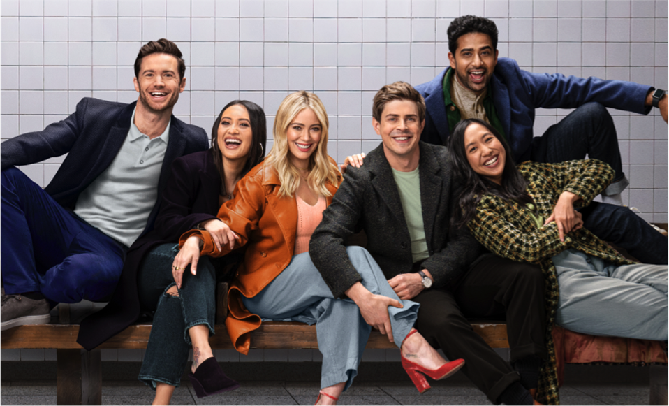 Hilary Duff And Her ‘How I Met Your Father’ Co-Stars Discuss Season Two ...