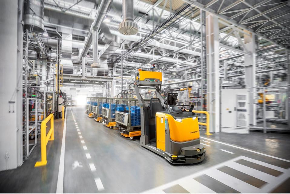 Managing Today’s ‘Just In Case’ Supply Chain With Automated Guided Vehicles