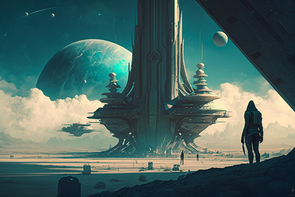 Ben Reinhardt Is On A Mission To Make Sci-Fi A Reality