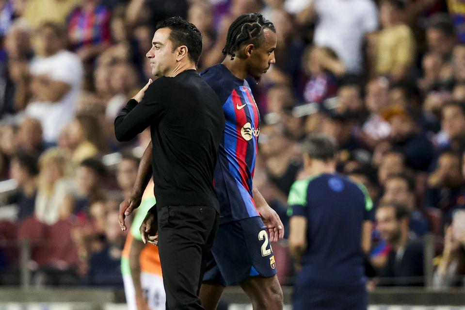 Jules Kounde Has Dig At Xavi Over FC Barcelona Position