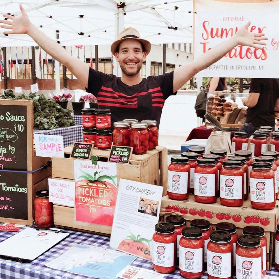 City Saucery Takes Pride In Its Ugly Tomato Sauces