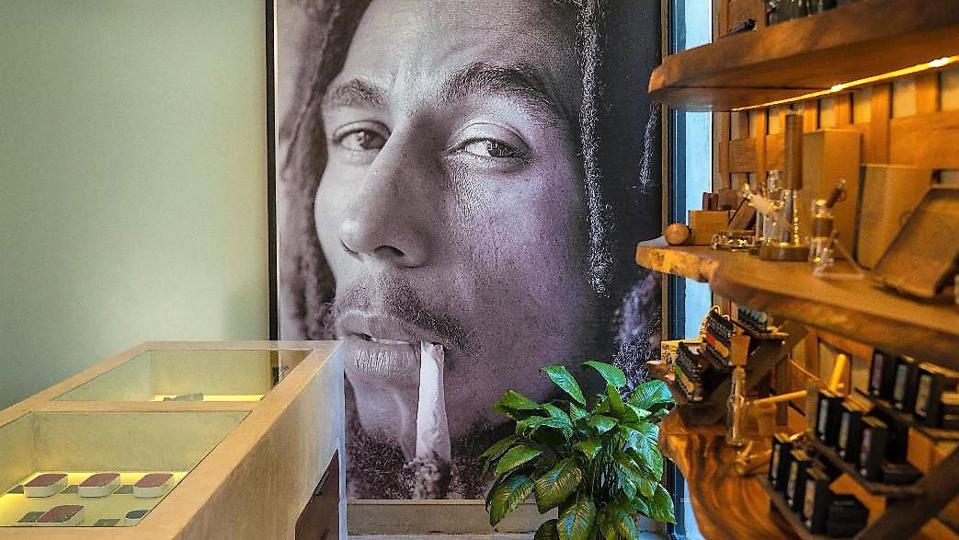 Jamaica’s First Bob Marley-Branded Cannabis Store Comes To Market