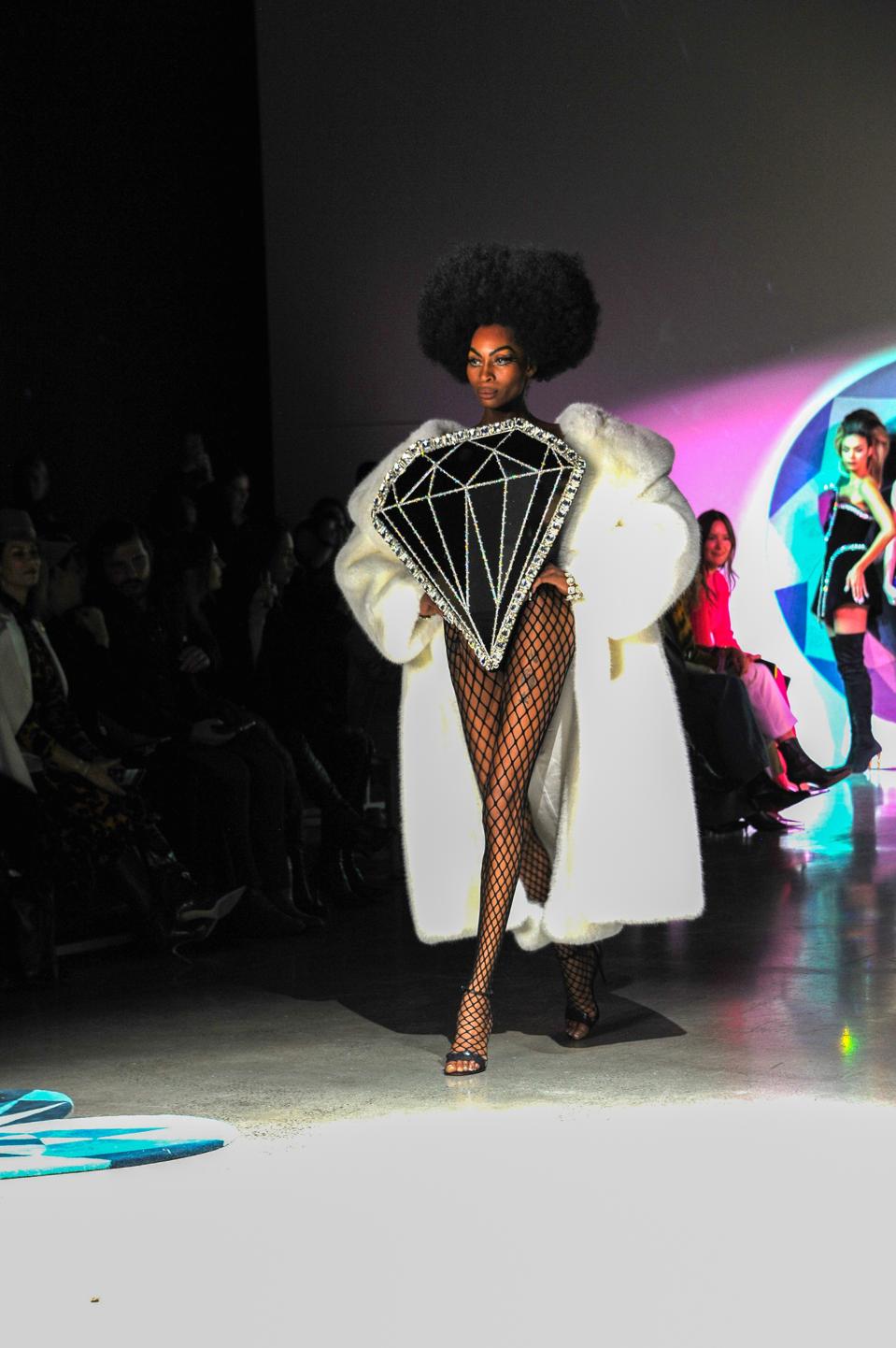 Backstage Interview With Dominique Jackson At New York Fashion Week ...