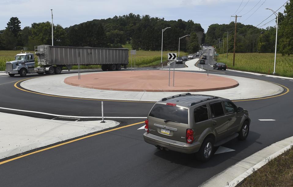 Will Traffic Roundabouts Save Us From Climate Change?