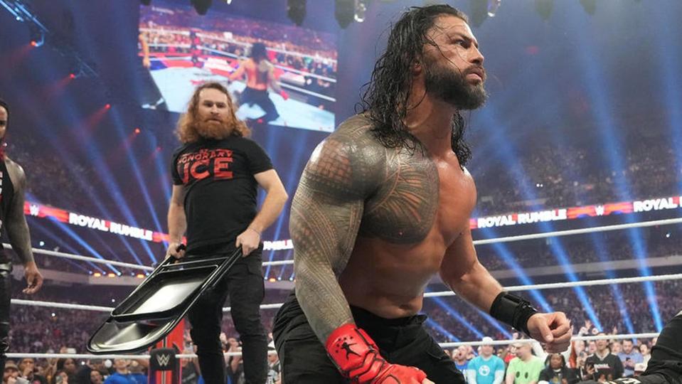 WWE Elimination Chamber 2023 Results: Roman Reigns Beats Sami Zayn, Kevin Owens Returns