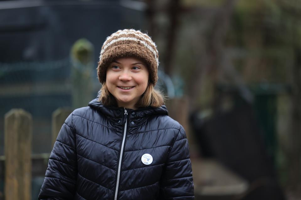 Twitter Hates Greta Thunberg’s New Book For A Reason You’ll Never Guess