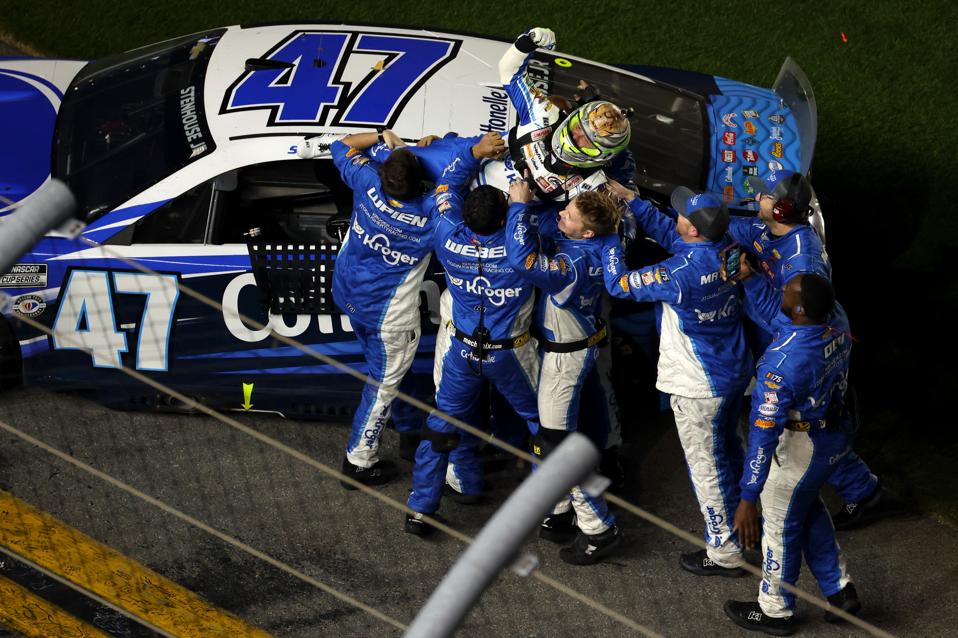 Daytona 500 Champion Ricky Stenhouse Jr. Is Living Through A ‘Career ...