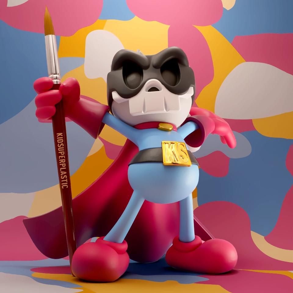 LVMH Prize Winner KidSuper Designs Art Toys For Superplastic