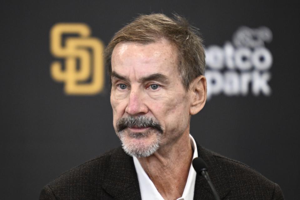 San Diego Padres Owner Peter Seidler’s Spending Is Sending Shock Waves ...