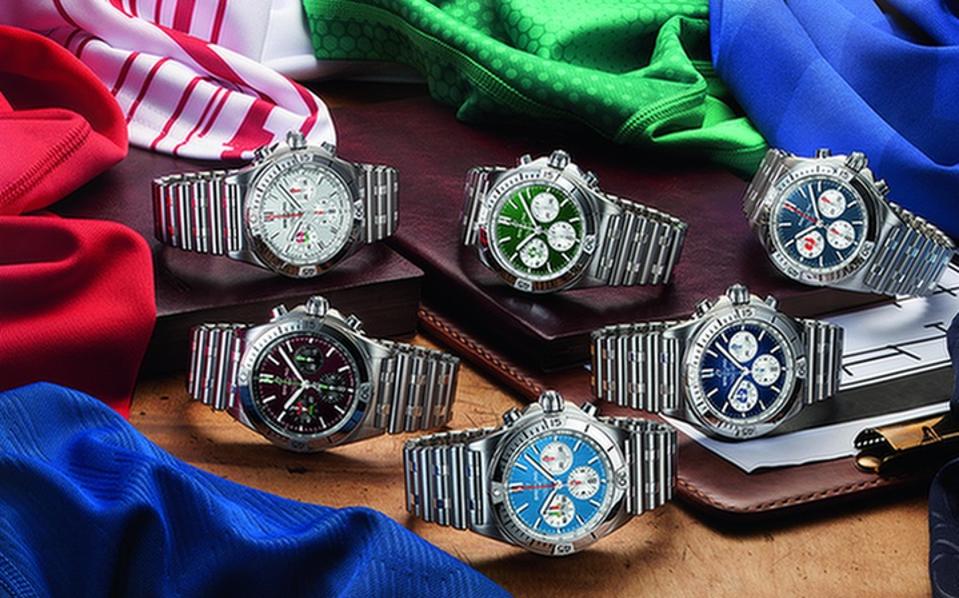 Breitling Takes The Field With A Rugby-Themed Chronomat