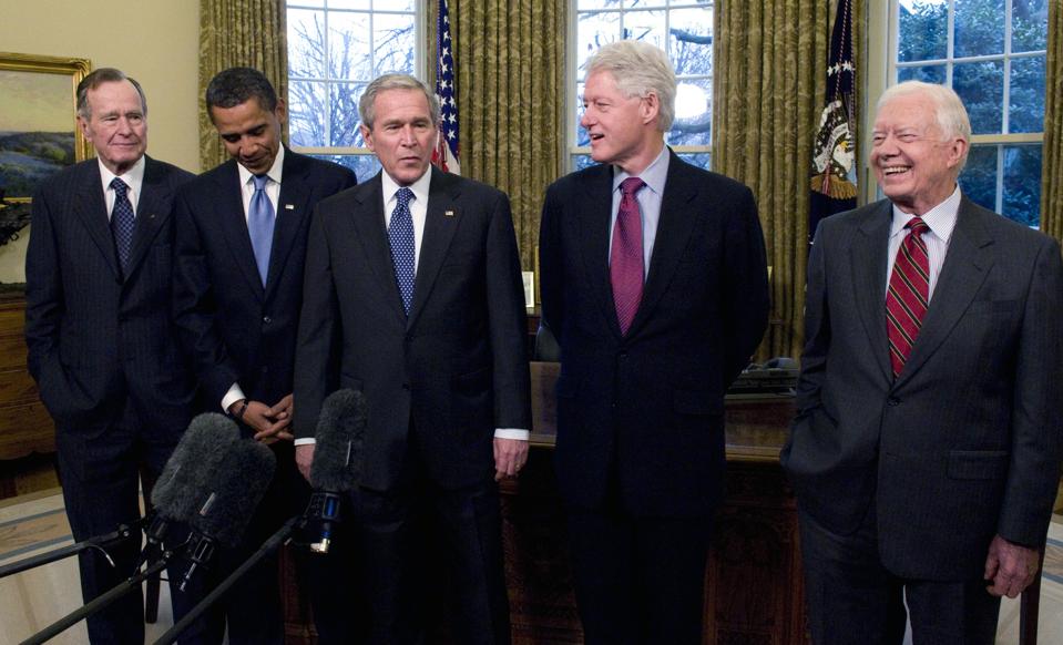 Leaving A Legacy: U.S. Presidents & Global Health
