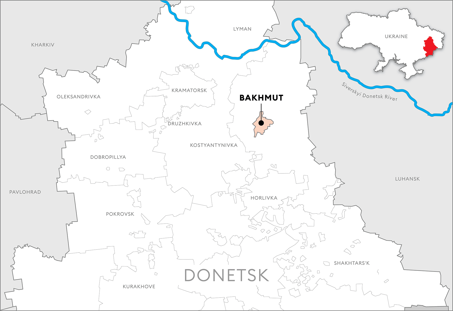 The Bloody Battle For Bakhmut Offers A Possible Preview Of How Year Two ...