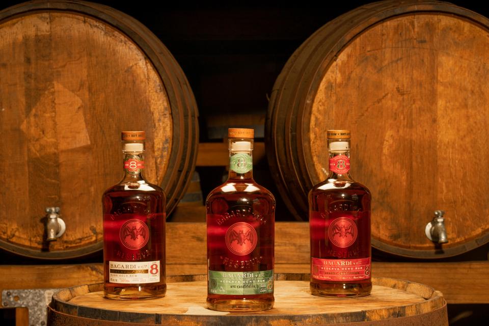 Bacardi’s Latest Cask Finished Rum Expressions Are Exceptional