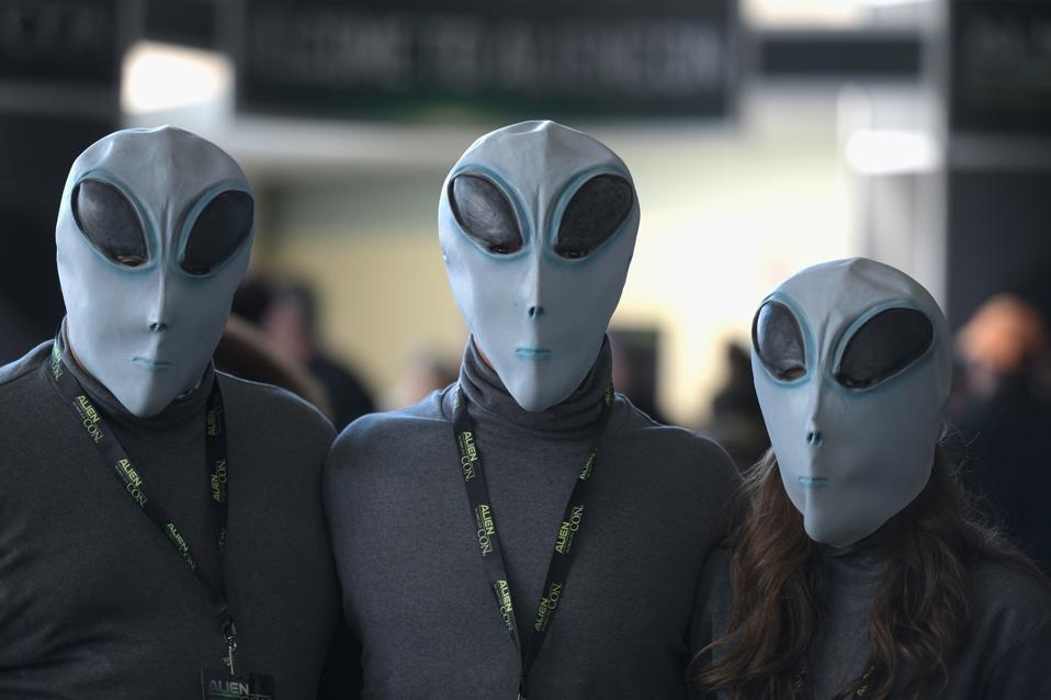 UFO Hunters Join AlienCon, The Ultimate Gathering Of Extraterrestrial ...