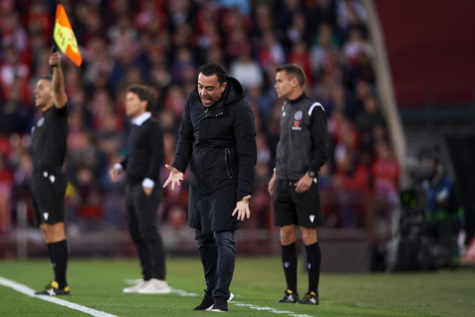 ‘Very Angry’ Xavi Slams FC Barcelona Players For ‘Worst Game Of The ...