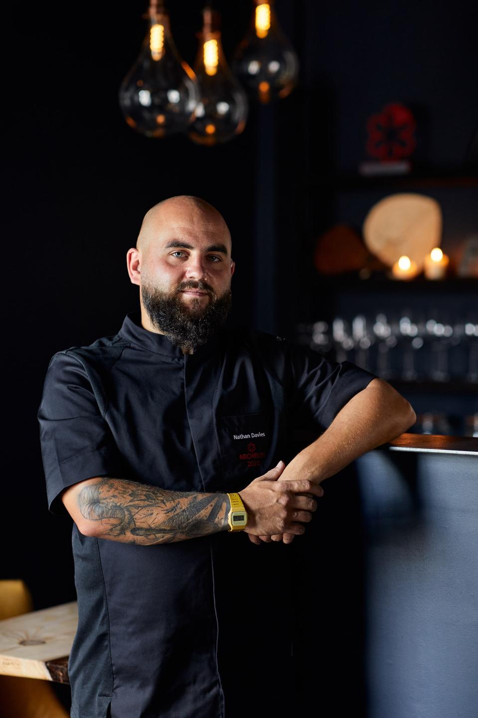 SY23’s Nathan Davies On Life After Winning ‘Great British Menu’