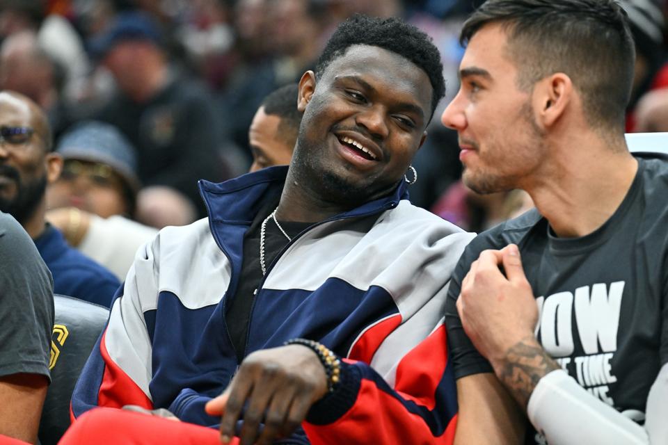 With Core In Place, Pelicans Now Need Zion Williamson To Get Healthy