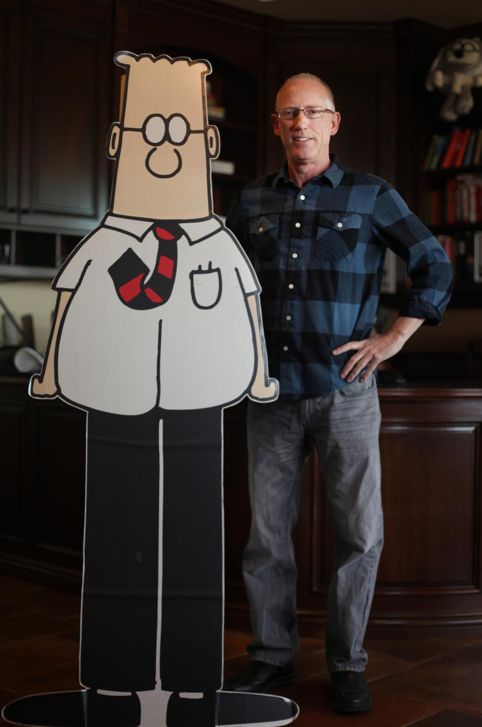 ‘Dilbert’ Cartoonist Scott Adams Is Predictably On-Brand With Racist Rant