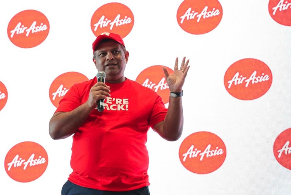 Tycoon Tony Fernandes’ Capital A Posts First Quarterly Profit Since The Pandemic Amid Travel Rebound