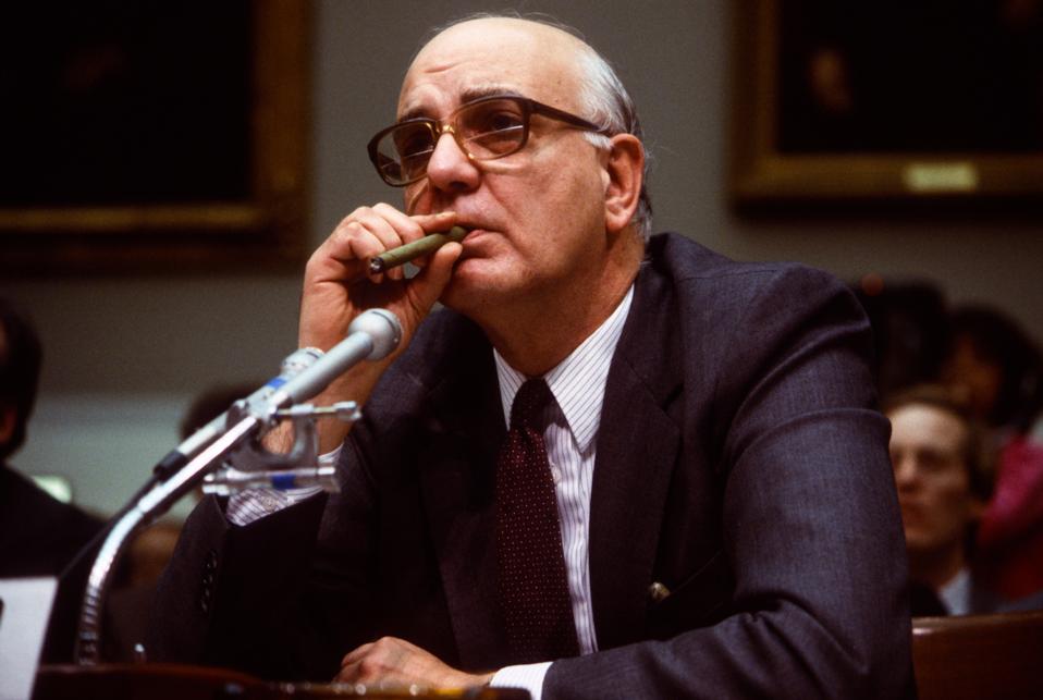 Paul Volcker, Fed’s Inflation Slayer, Dies At 92