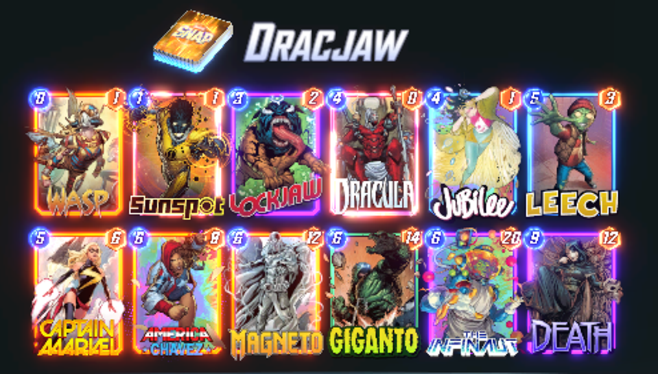 The Best Brainless Lockjaw ‘Marvel Snap’ Deck For Climbing The Ladder ...