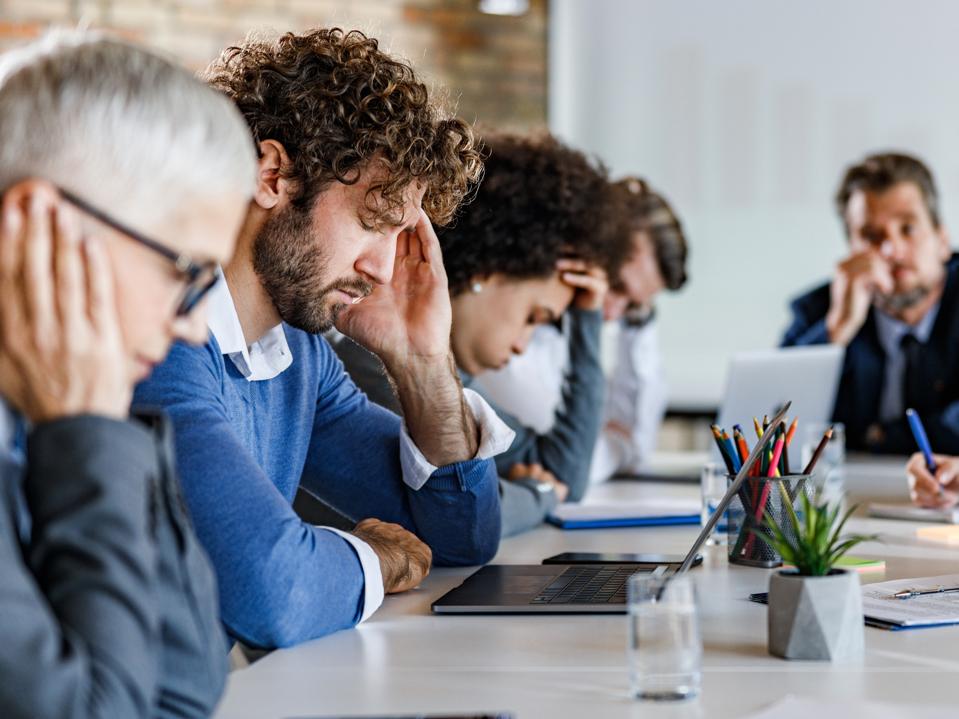 Here's How To Diagnose—And Cure–Meeting Overload In Your Organization