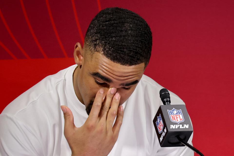 Losing Super Bowl LVII Quarterback Jalen Hurts Knows What Hurts And He ...
