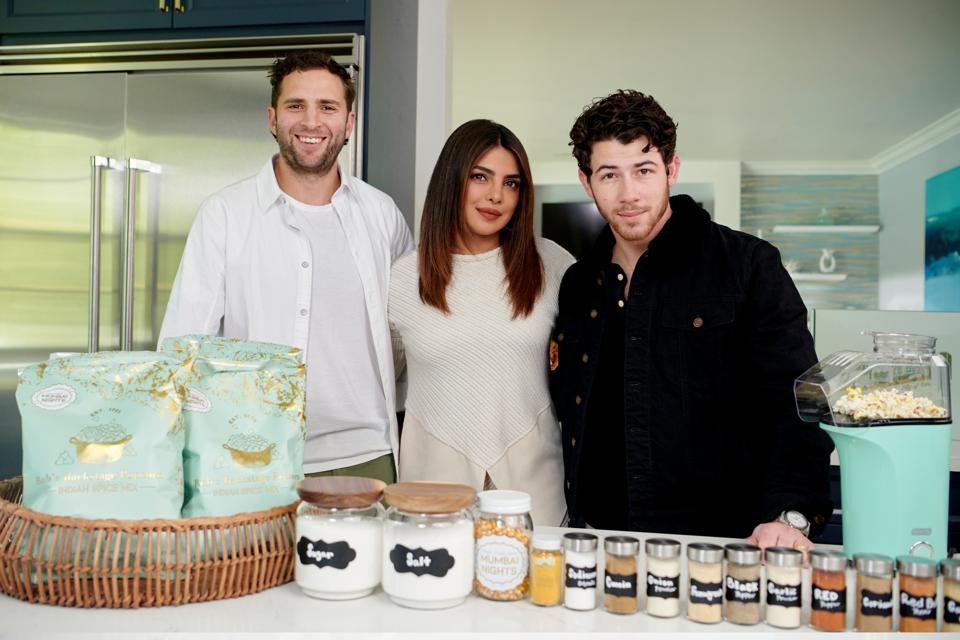 Why Priyanka Chopra And Nick Jonas Are Investing In The Food Business