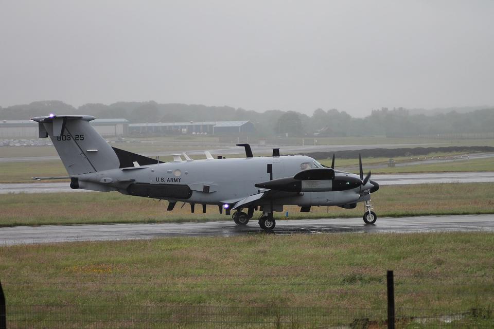 Leidos Approach To Army’s Athena Recon Aircraft Stresses Integration ...