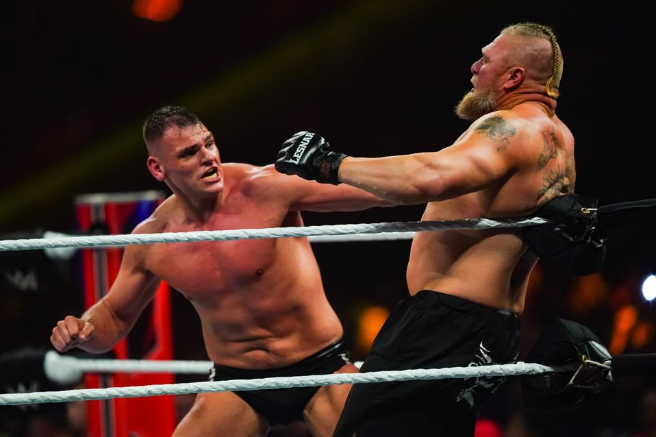 WWE Reportedly Considering Big Brock Lesnar Dream Match