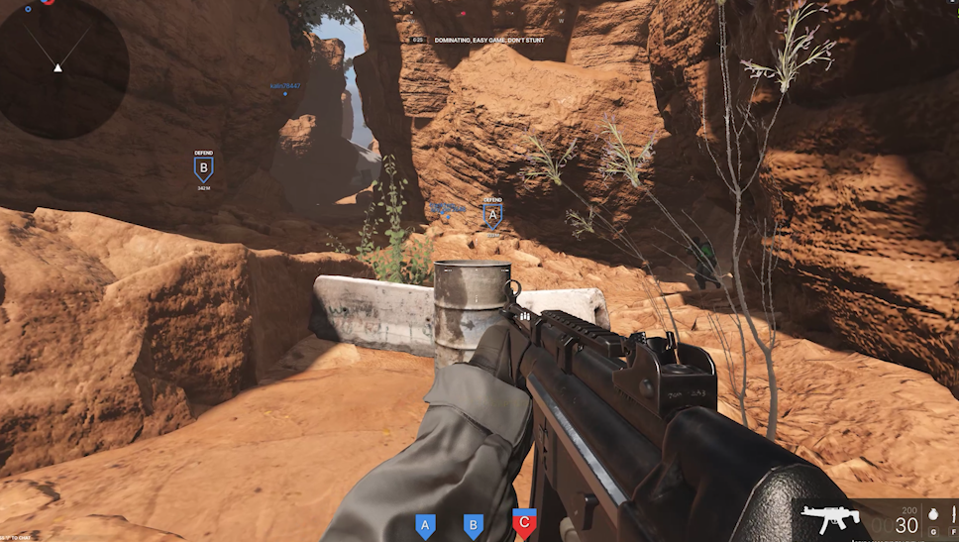 Someone Made A ‘Call Of Duty’ Clone In ‘Roblox’ And It’s Really Good