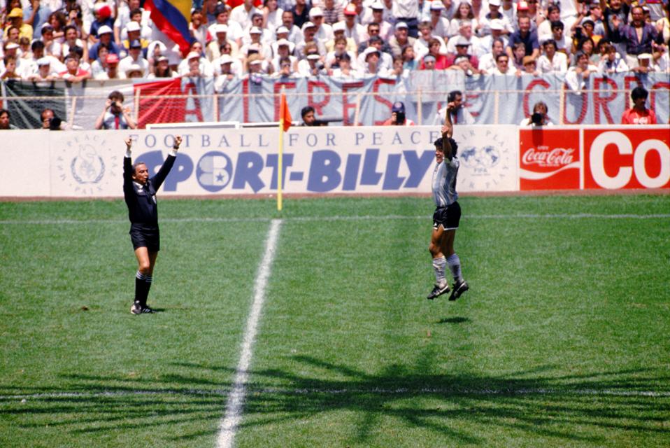 The Late Romualdo Arppi Filho Auctions Match Ball From 1986 World Cup Final
