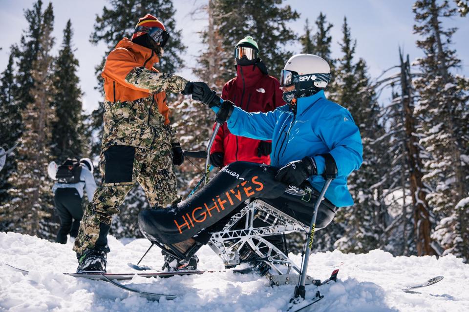 Sit-Ski Trailblazer Trevor Kennison’s Signature SPY Optic Line ...