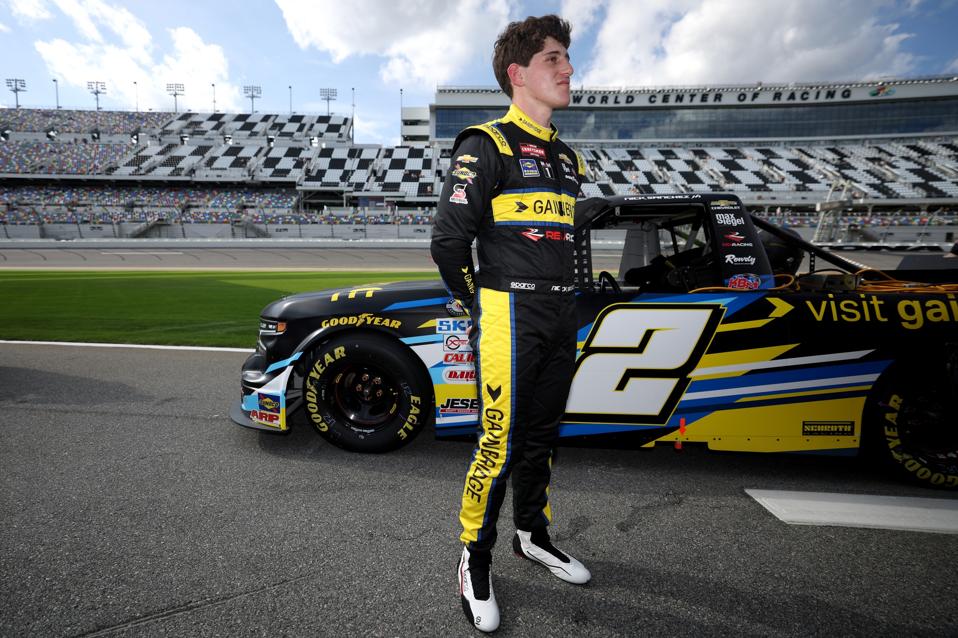 Nick Sanchez Is Determined To Learn Championship Ways From Kyle Busch