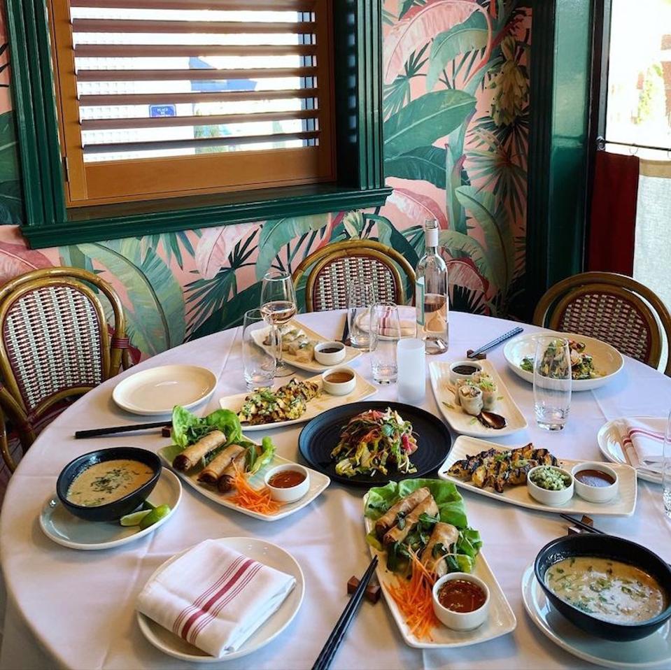 Pacific Overtures And French Cachet Make Orienta In Greenwich ...