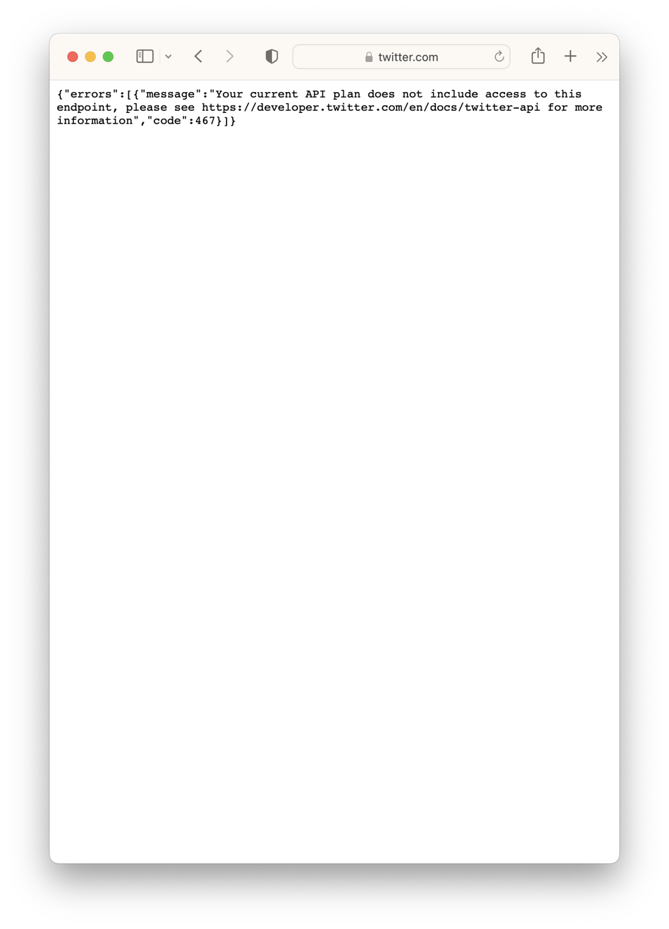 Twitter’s Website Was Down With API Access Errors In The Longest Outage ...