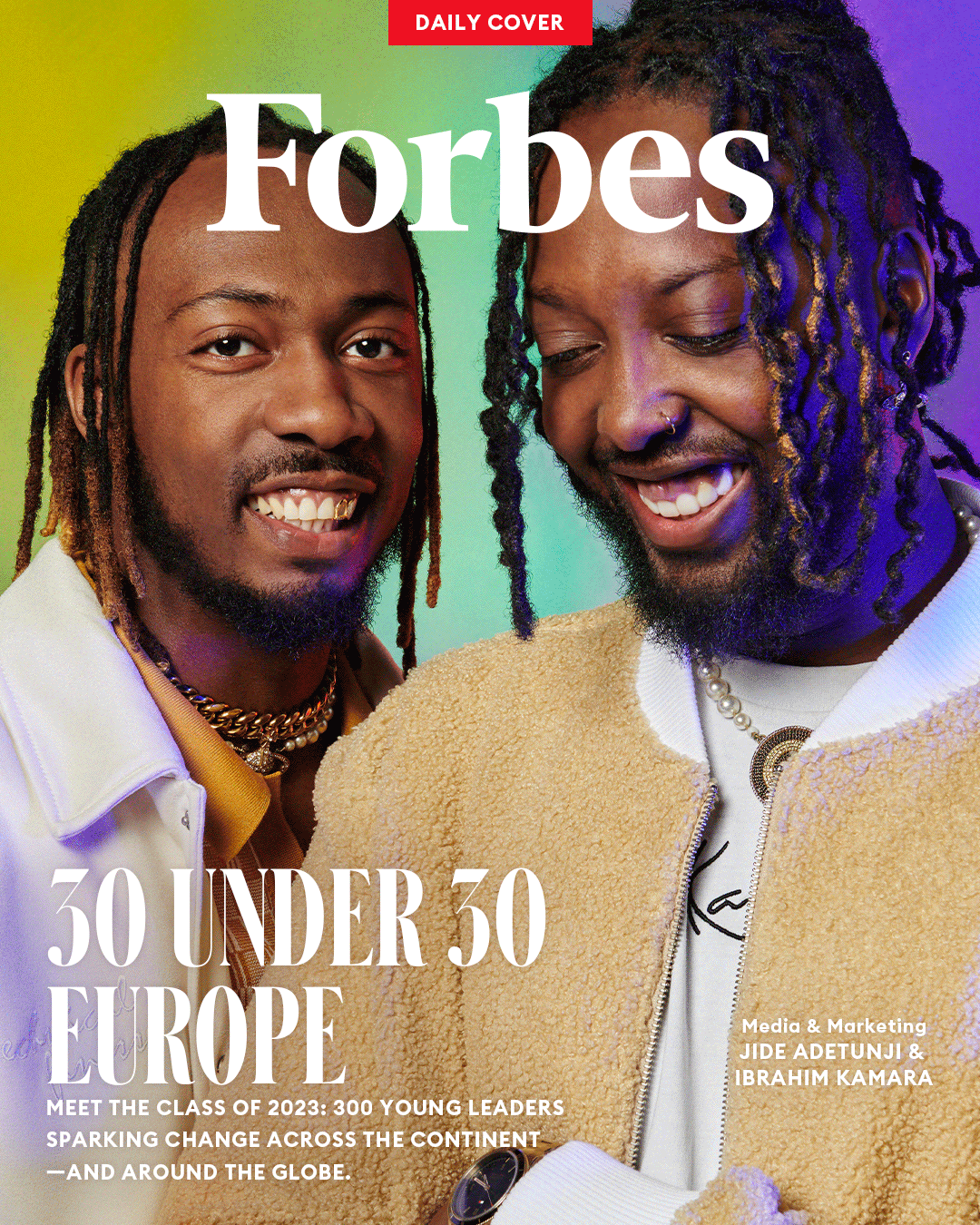 Introducing The Under 30 Europe Trailblazers Changing The Face Of ...