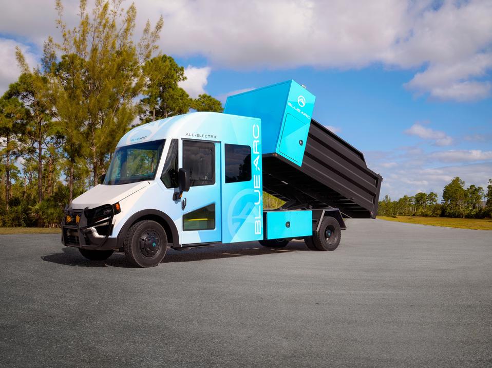 Shyft Expands Blue Arc EV Commercial Truck Line With Crew Cab Prototype