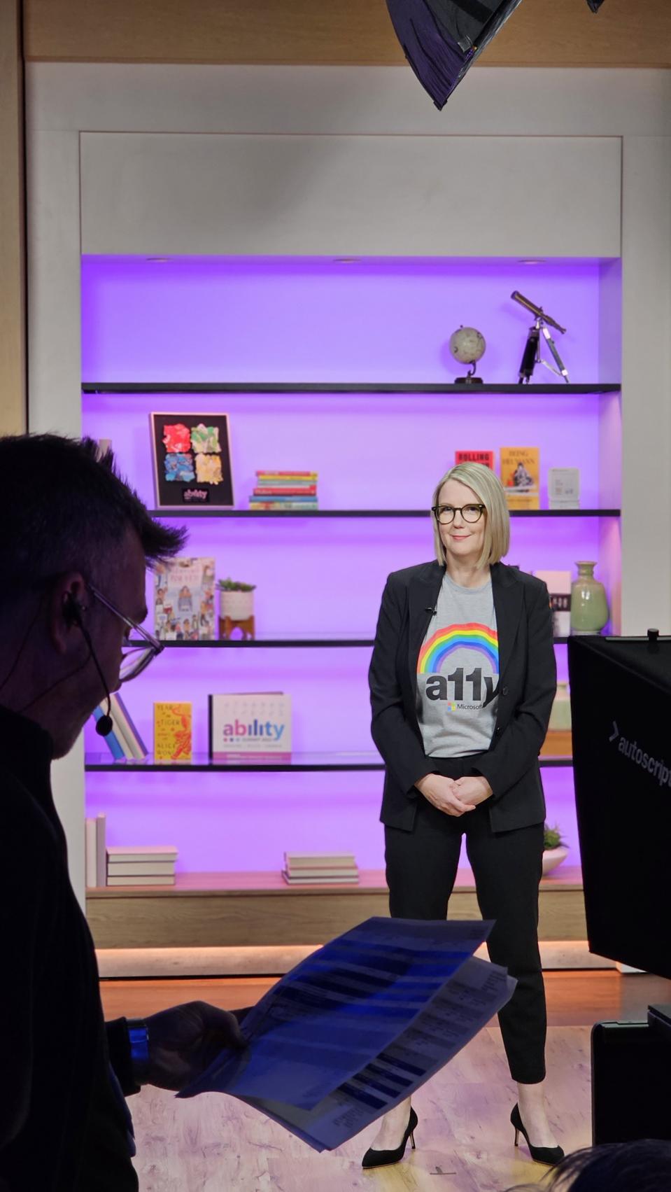 Microsoft Accessibility Boss Jenny Lay-Flurrie Talks Ability Summit ...