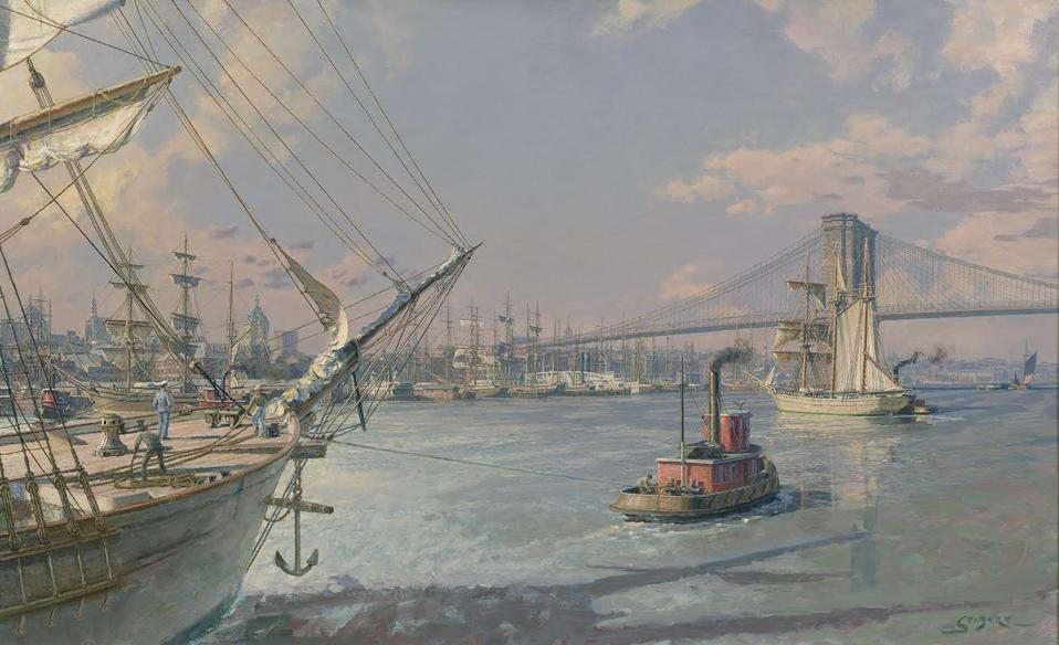 Celebrating The Luminous Legacy Of Preeminent Maritime Painter John Stobart