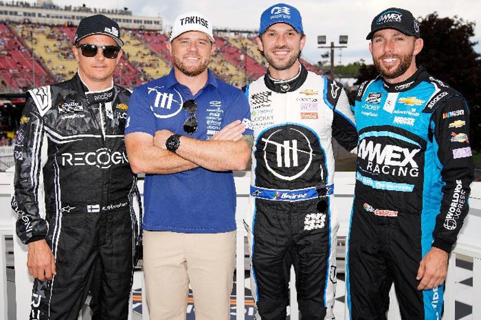 Formula One Great Kimi Raikkonen Returns To NASCAR’s Project 91 Team At ...