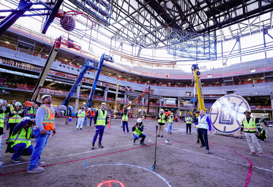 Clippers' Intuit Dome Tops Out, Nears 2024 Opening