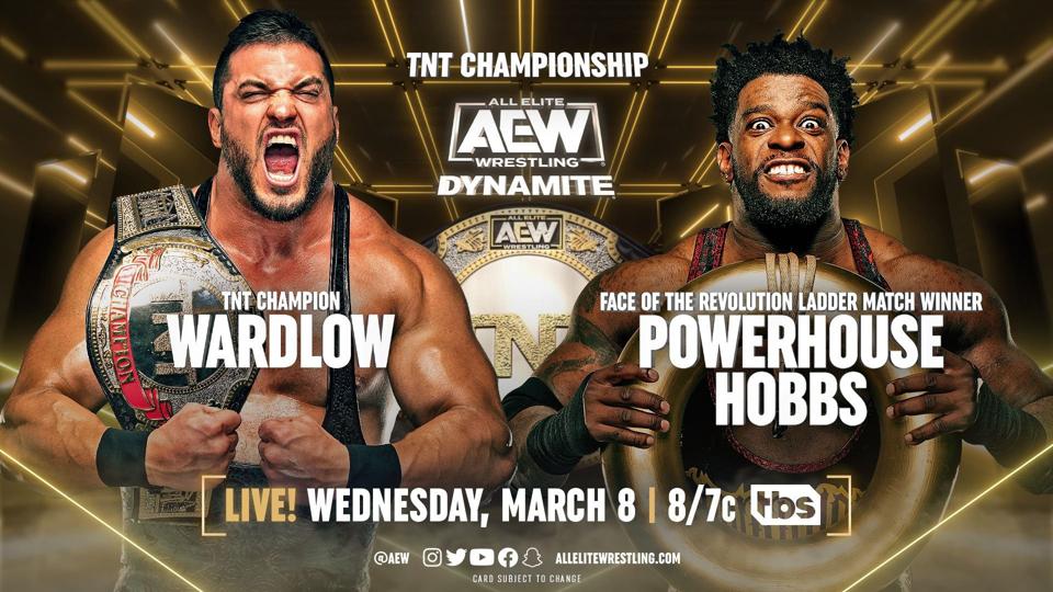 AEW Dynamite Results: Winners And Grades As Powerhouse Hobbs Wins TNT Title