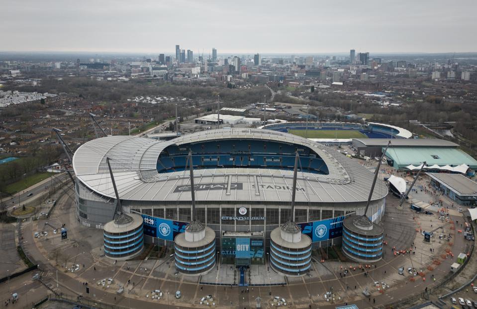 Manchester City Plans For Etihad Stadium Expansion Include A Workforce ...