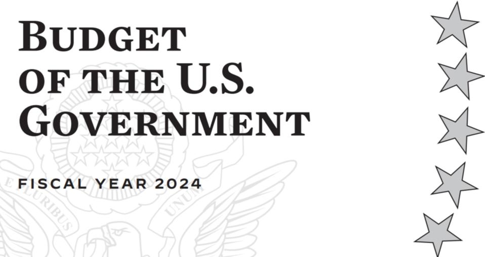 Biden’s 2024 Federal Budget Proposal Extends Helicopter Government