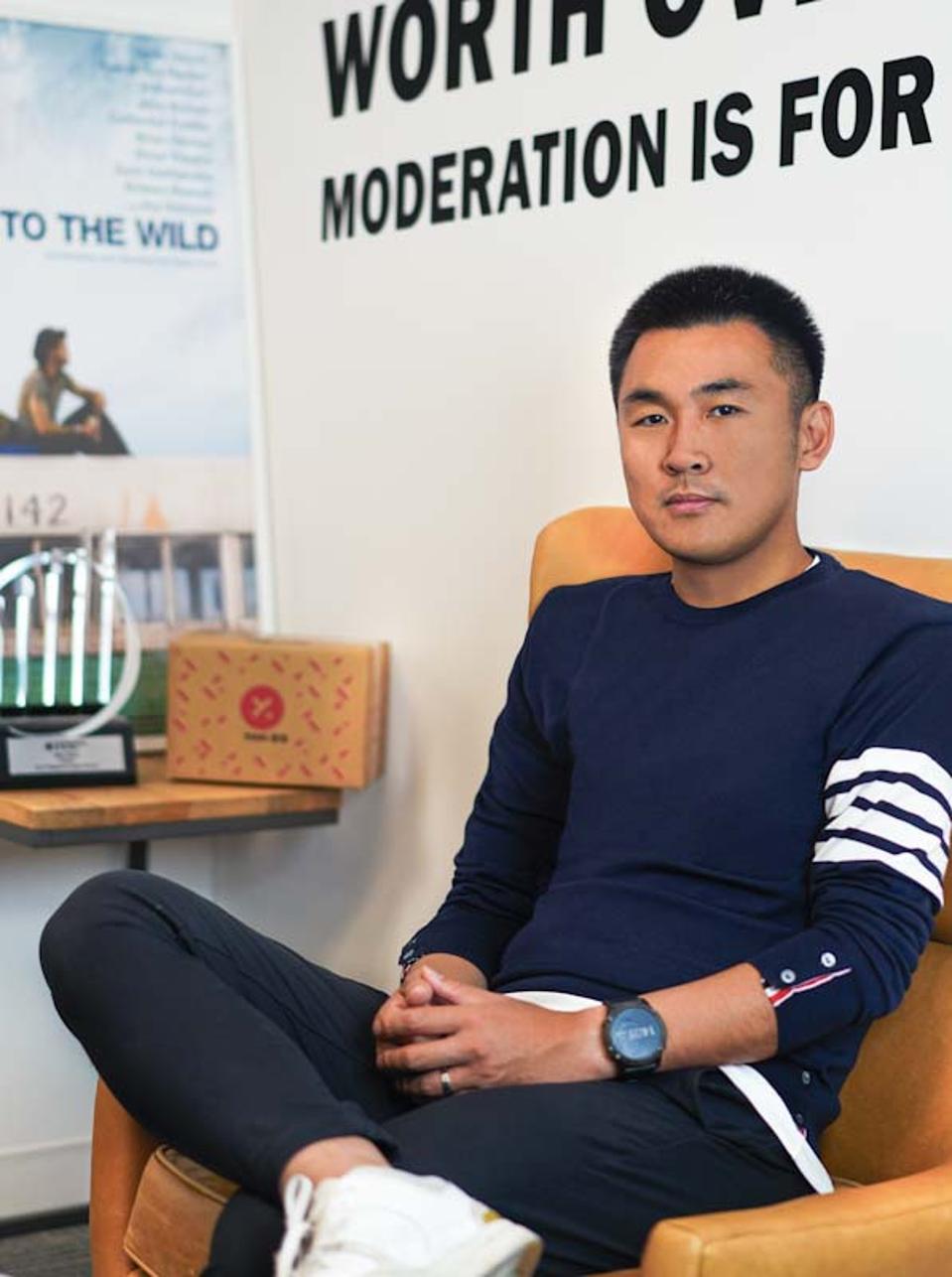 How An Accidental Entrepreneur Uncovered America’s Love For Asian Food