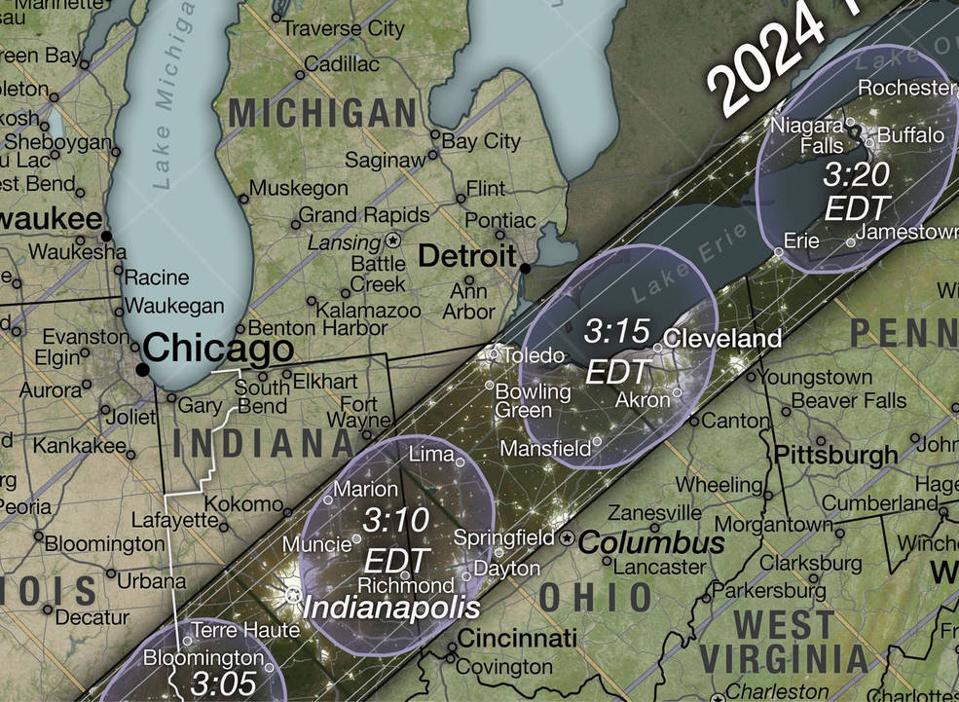 24 Viewing Events For Ohio’s First Total Solar Eclipse Since 1806