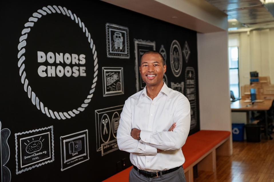 Alix Guerrier, CEO, DonorsChoose: The Changemaker Interview