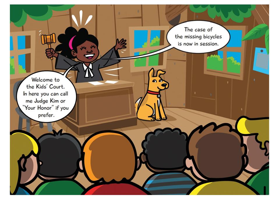 Black Panther, Fisher-Price Vets Team Up For ‘Judge Kim’ Book Series