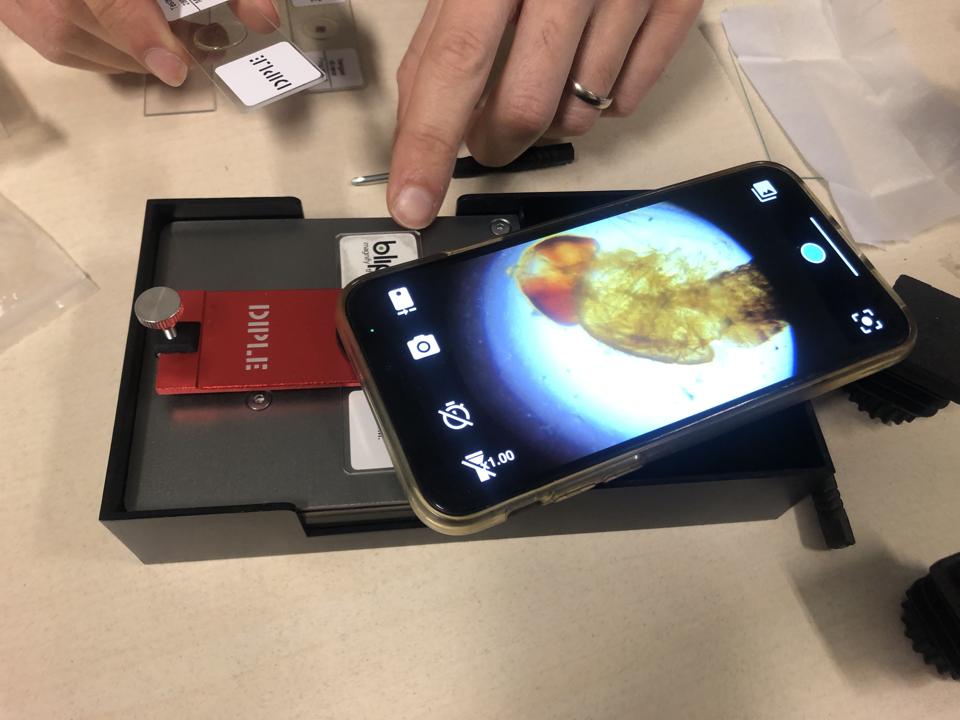 From Neuroscience Research To Cell Phone Microscopy